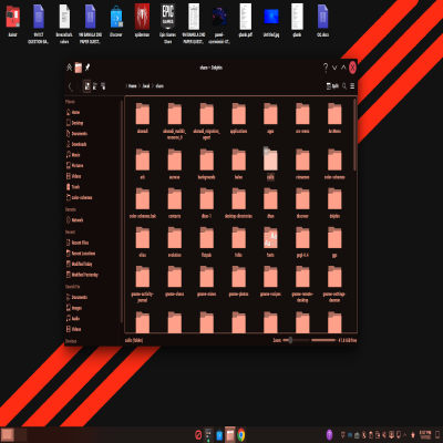 binary-os-themes-dark - KDE Store