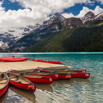 Lake Louise Is A Hamlet In Alberta Canada Banff - KDE Store