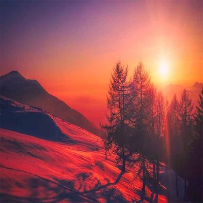 Nature sunset - KDE Store