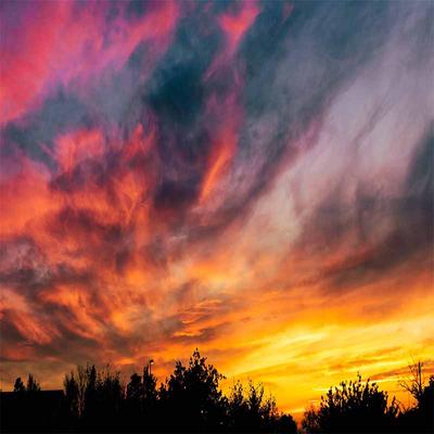 Sky sunset - KDE Store