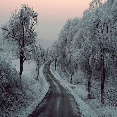 Winter road - KDE Store
