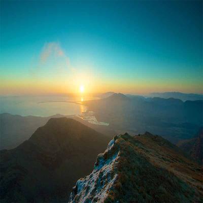 Sunset nature - KDE Store