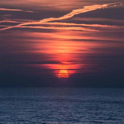 Ocean sunset - KDE Store