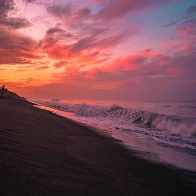 Sunrise waves - KDE Store