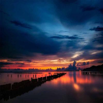 Sunset landscape - KDE Store