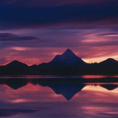 Sunset landscape - KDE Store