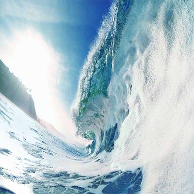 Beach waves - KDE Store