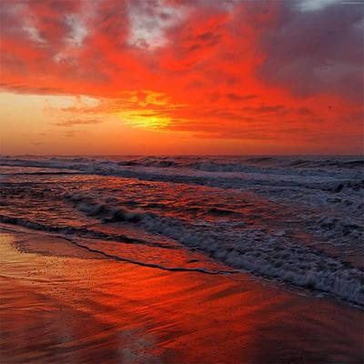 Sunset ocean - KDE Store