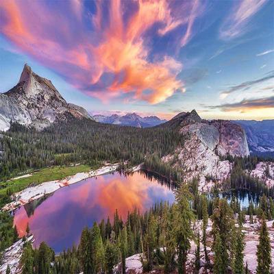 Sunset landscape - KDE Store