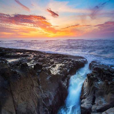 Sunset ocean - KDE Store