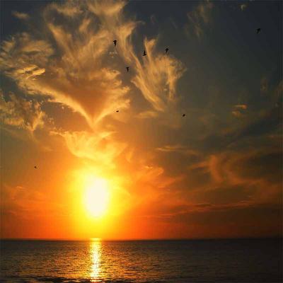 Sea sunrise - KDE Store