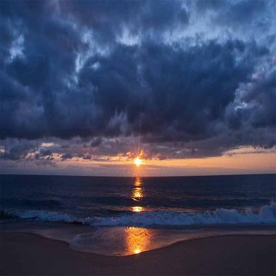 Sunset beach - KDE Store