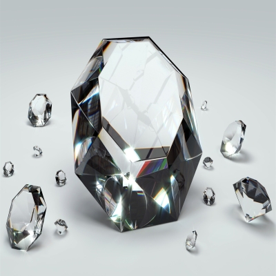 rystal clear crystal diamond luxury - KDE Store