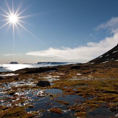 sunrays Mountain - KDE Store