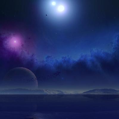 Space Milky way Starry wallpaper - KDE Store