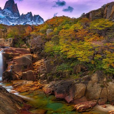 Autumn nature sunrays HD Wallpaper - KDE Store