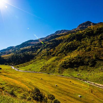 Amazing nature sun rays reflection - KDE Store