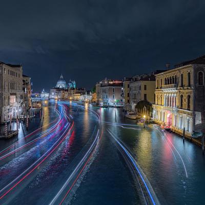 Neon City Italy Photos and Night - KDE Store