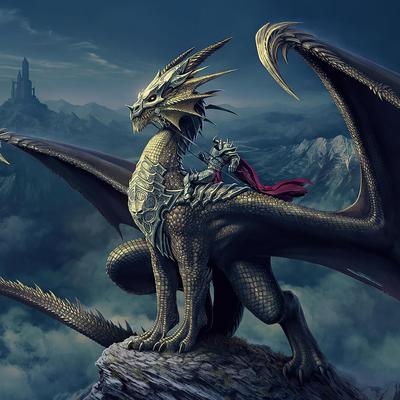 Photo Digital Art and Dragon - KDE Store
