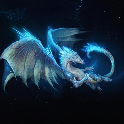 Photo of a dragon and a creature - KDE Store