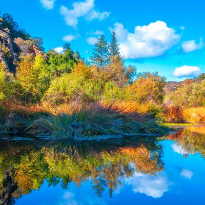 Amazing nature Lake Reflection HD Wallpaper - KDE Store