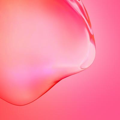 Samsung Galaxy S11 Red Bubble Gradients Stock - KDE Store