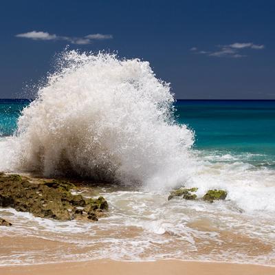 Amazing beach Reflection HD Wallpaper - KDE Store