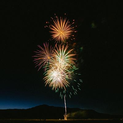 firework night sky - KDE Store