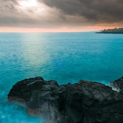 calm sea hawaiian ilands - KDE Store