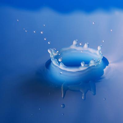 blue splash watere - KDE Store