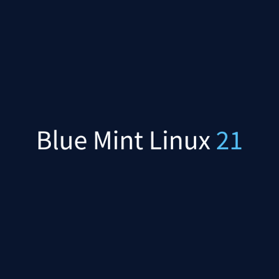 Blue Mint Linux 21 - KDE Store