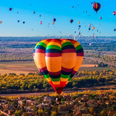 Hot air balloons - KDE Store
