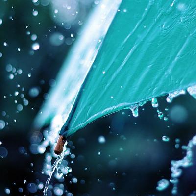 Summer raindrops close up - KDE Store