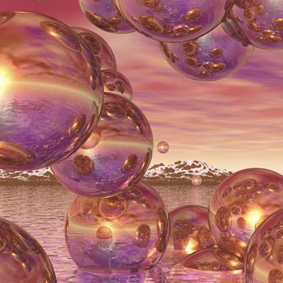 Pink and orange balls - KDE Store