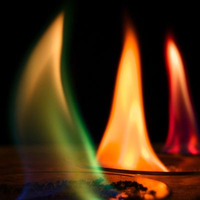 Colorful Fire Flames - KDE Store