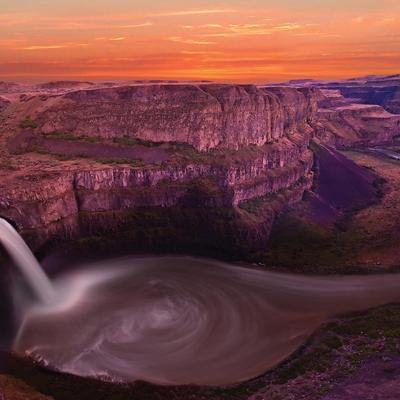 waterfall canyon - KDE Store