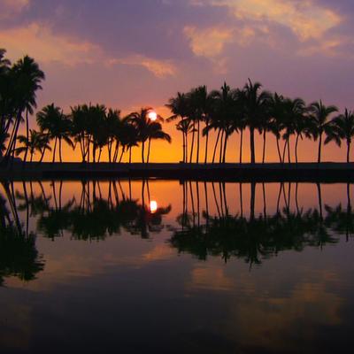 Sunset Rays - KDE Store