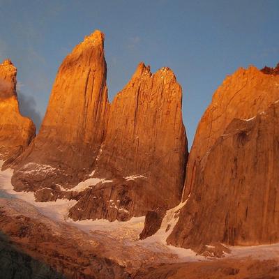 Sunrise over the famous towers - KDE Store