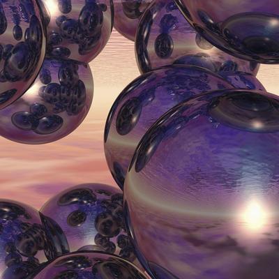 Purple sphere - KDE Store