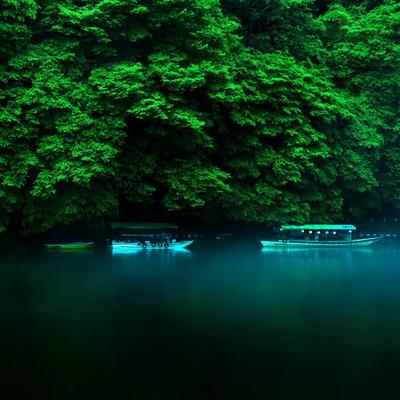 Tranquil lake - KDE Store