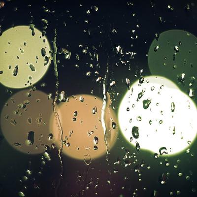 raindrops on glass - KDE Store