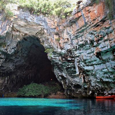 Forest melissani cave - KDE Store