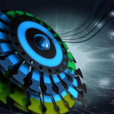 design graphic colorful flight - KDE Store