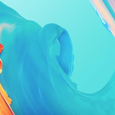 Colorful paint waves - KDE Store