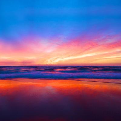 Ocean Beach Sunset - KDE Store