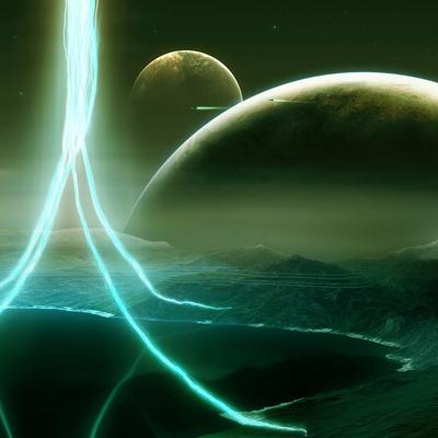 Sci-fi Space - KDE Store