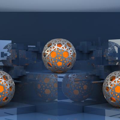 Balls rack wire mesh - KDE Store