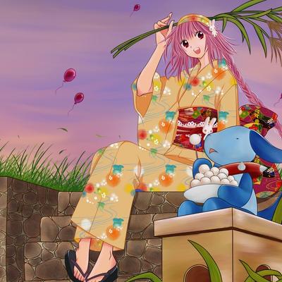 Kobato anime characters - KDE Store