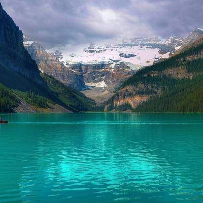 emerald lake louise canada - KDE Store