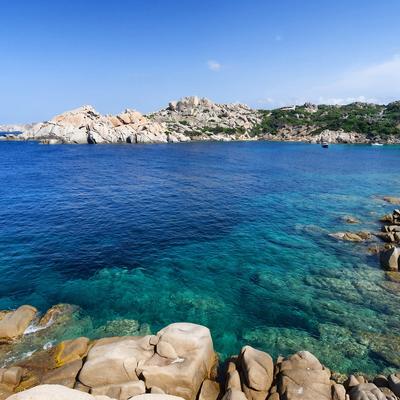 Blue Coast Rocks Beach - KDE Store